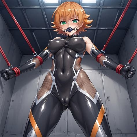 Igawa Sakura Bondage By Slave To The Machine On Deviantart
