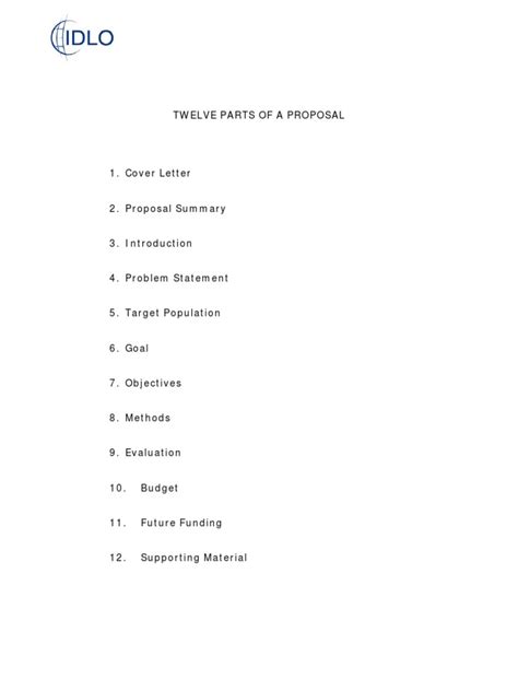 Pdf Proposal Components Dokumen Tips