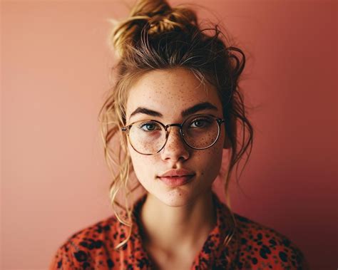 Portrait Glasses Images Free Download On Freepik