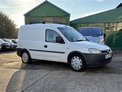 Sold Used Vauxhall Combo In Ipswich Suffolk Sdx Motors