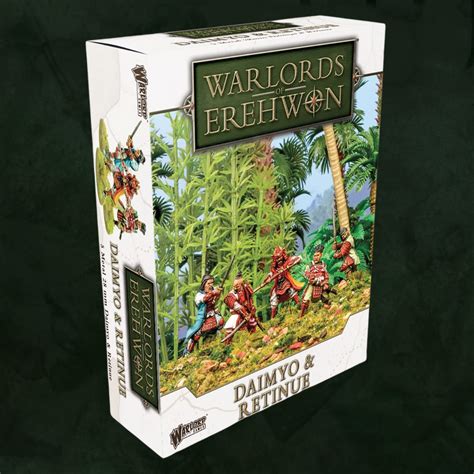 Mua Wargames Delivered Warlords Of Erehwon Daimyo And Retinue 28mm Base Japanese Fantasy