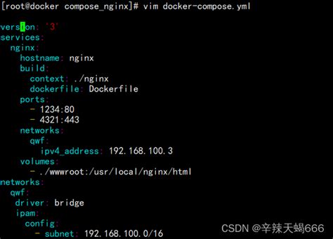 Docker之compose介绍 docker compose CSDN博客