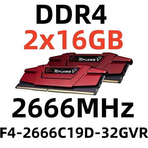 G SKILL RAM Ripjaws V DDR GB F C D GVR Desktop Memory DIMM FOR PC Walmart Com