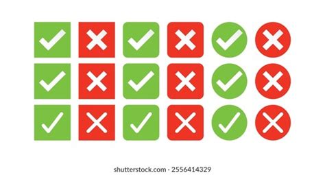 Super Set Different Shape Check Mark Stock Vector Royalty Free 2259632627 Shutterstock
