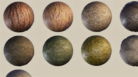 texture 9 seamless ue4 pbr materials unreal engine forest pack vr