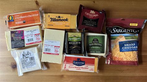 Grated Cheddar Cheese Brands