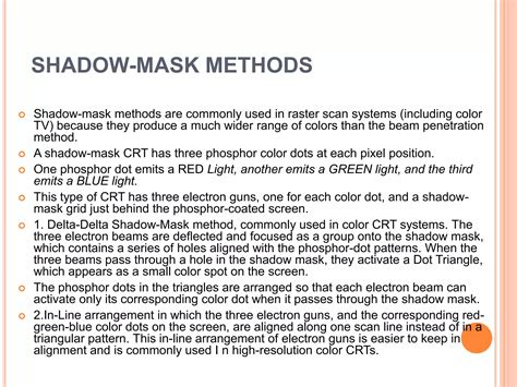 Graphics Display Devices Pptx