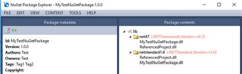 Visual Studio Package Net Standard Library As Nuget Package And Include All Project