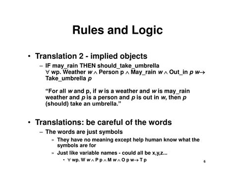 Ppt Rule Based Systems Introduction To Production System Architecture Powerpoint Presentation