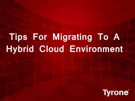 Planning And People Key To Hybrid Cloud Migration Ppt