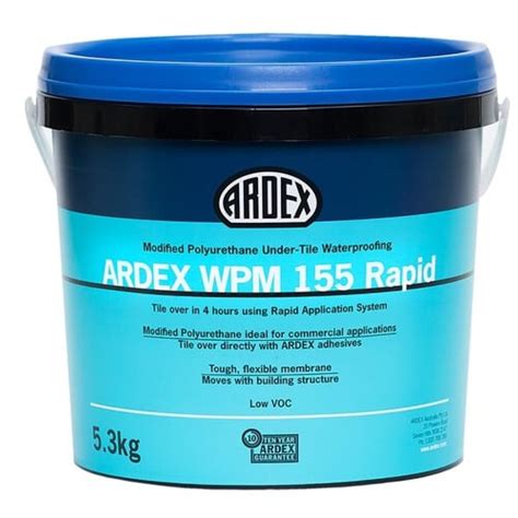 Ardex Wpm001 Undertile Liquid Waterproofing 20kg Trade Products