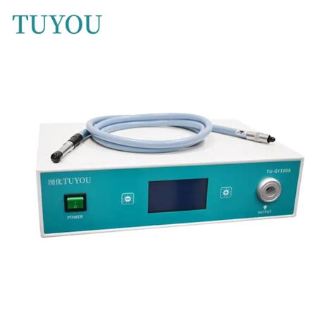 100w Led Light Source For Endoscope With Optical Fiber Endoscope