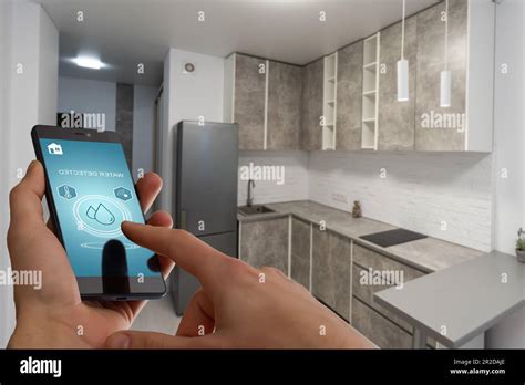 Water Leak Sensor Alert Smart Water Sensor Can Automatically Shut Off