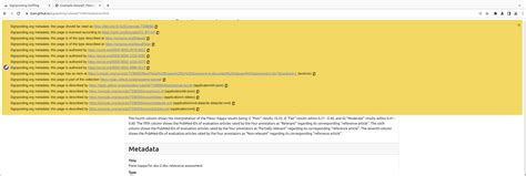 Signposting Tutorial