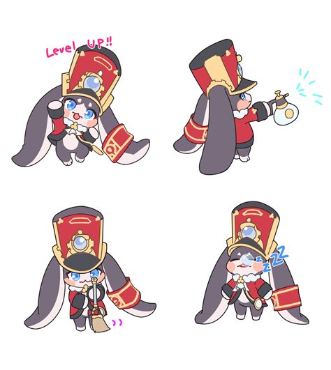 Pom Pom Honkai And More Drawn By Arin Ssu Danbooru