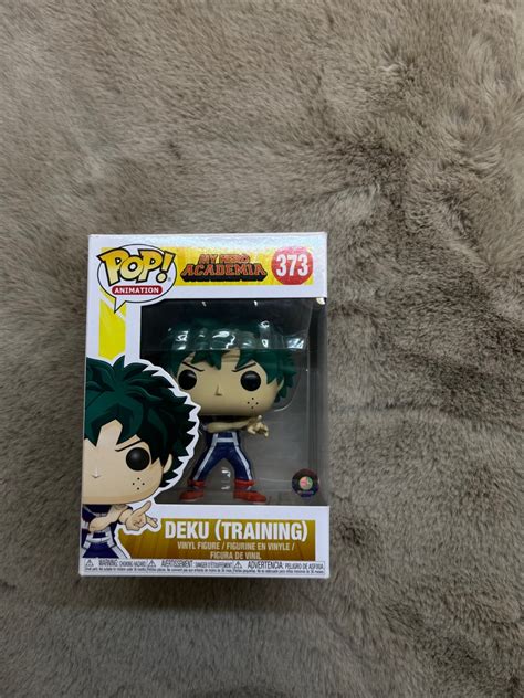 Deku Training Eraserhead Funko Pop Hobbies Toys Toys Games On Carousell