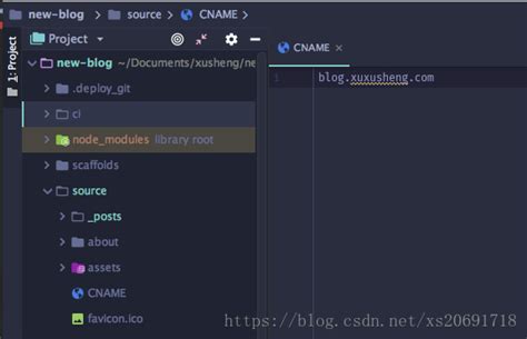 hexo 发布之后 gitpage 自定义域名失效 github page每次提交域名都会重置 csdn博客