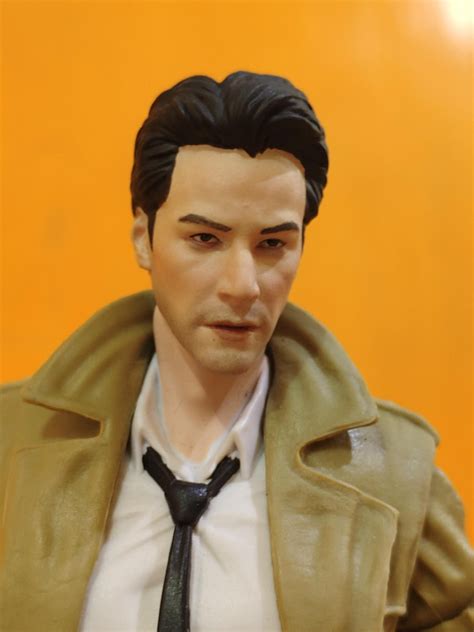 Constantine Keanu Reeves With Holy Shotgun Rmcfarlanefigures