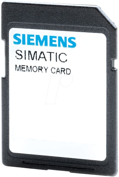 MEMORY 4MB S7 1200 Memory Card 4 MB At Reichelt Elektronik