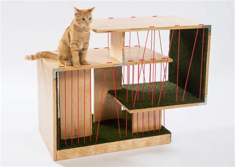 Cat Houses By La Architects Auctioned Off For Charity Cat Houses By La Architects Auctioned Off For Charity