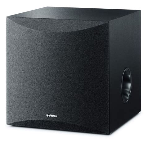 Yamaha Ns Sw050 Active Subwoofer Black Yamaha Music London