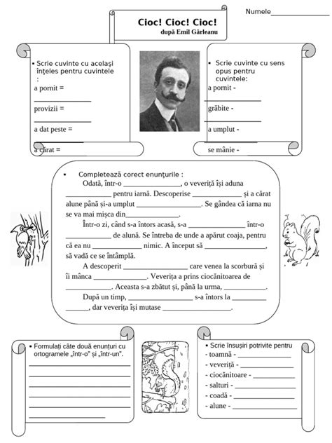 Harta Lecturii Cioc Cioc Cioc Pdf