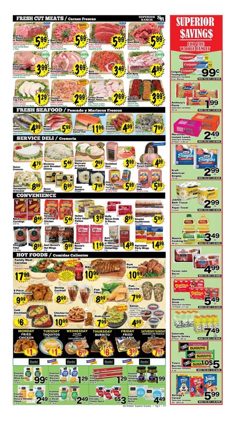 Superior Grocers Weekly Ad May 14 May 20 2025