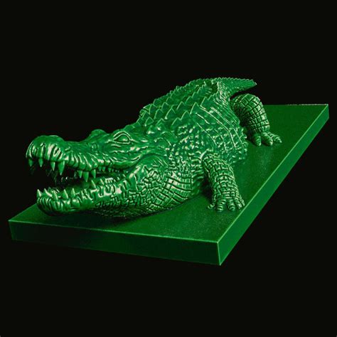 Crocodile 3d Printing Model Stl Crocodile 3d Printing Model Stl