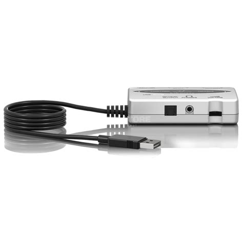 behringer uca 202 usb audio interface 2 in out s pdif out dv247