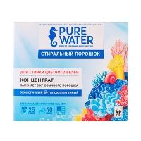 Стиральный порошок Pure Water для цветного белья 800 гр - купить по ...