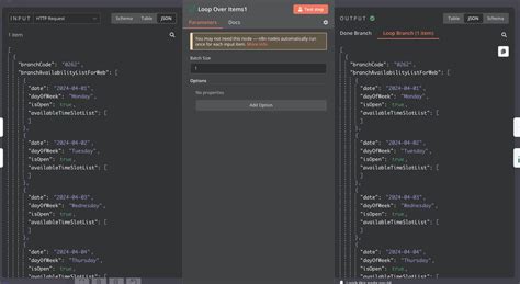 Help With Loop Node Questions N8n Community