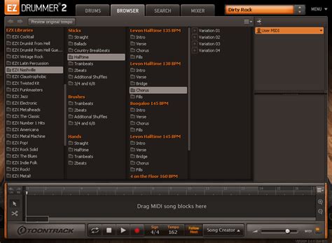 Ezdrummer Midi Mapping Indielawpc