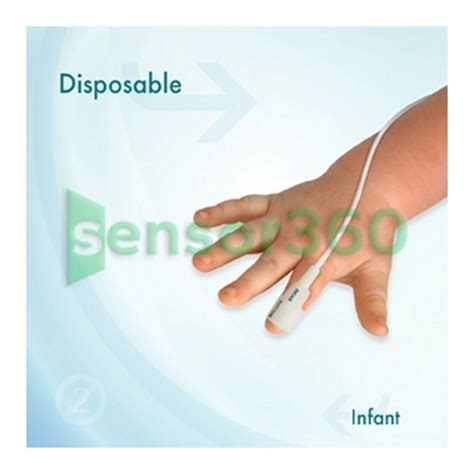 Disposable Pulse Oximetry Sensor For Infants Blood Oxygen Sensors