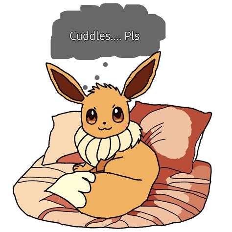 Eevee Is Asking For Cuddles Reevee