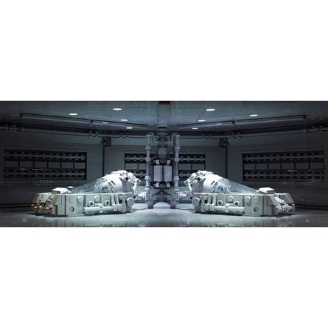 Cryo Pod Room Inspired By Alien Movies