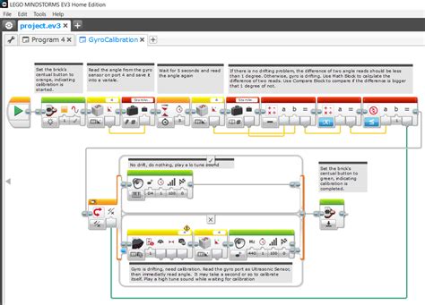 Inspiring Mindstorms EV3 Programming For FLL Part 5 Reusable EV3 Gyro Calibration My Block
