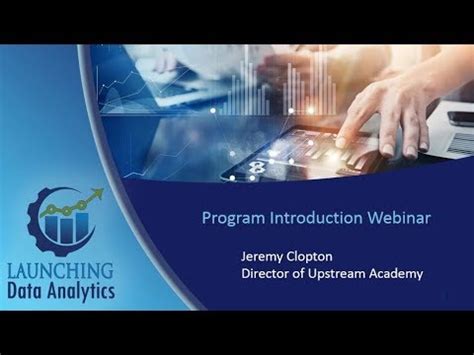Launching Data Analytics Intro YouTube