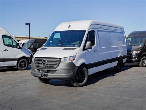 New 2025 Mercedes Benz Sprinter Cargo Van Full Size Cargo Van Near Riverside 7846t Walters