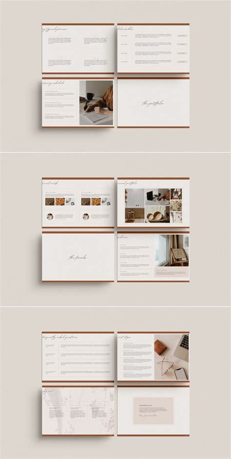 Services And Pricing Guide Template Canva Template Client Proposal Template Client Onboarding