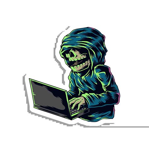 Hacker Sticker