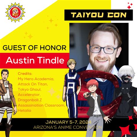 Austin Tindle Taiyou Con Jan 5 7 2024