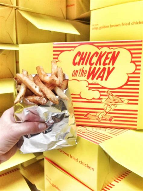 Chicken On The Way Edmonton Ab