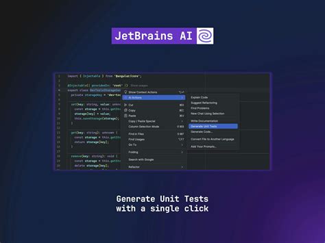speed up coding with jetbrains ai