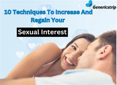 Techniques To Increase And Regain Your Sexual Interest