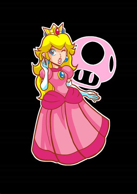 Peach Classic Version By Shayeragal On Deviantart