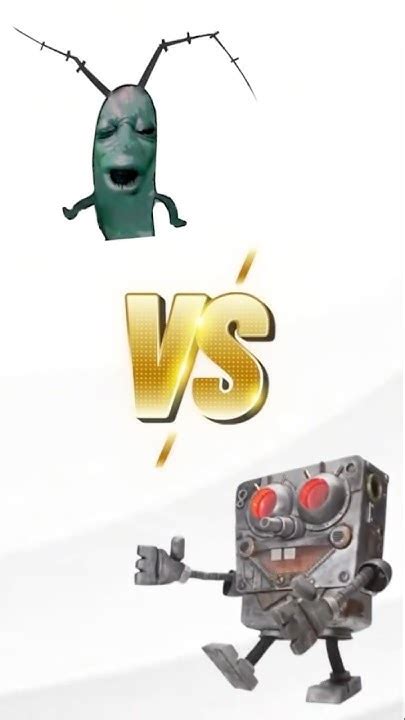 Cursed Plankton Vs Toybob [spongebob Squarepants] 🆚 [plankton Meme] Youtube