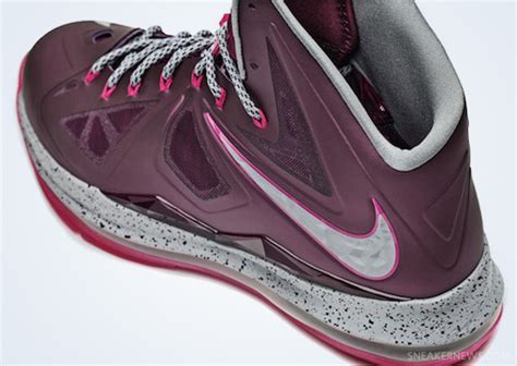 Nike Lebron X Fireberry Release Reminder