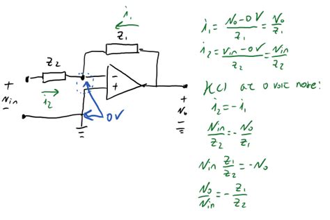 Operational Amplifier What Is The Output Voltage Function Of This Opamps Electrical
