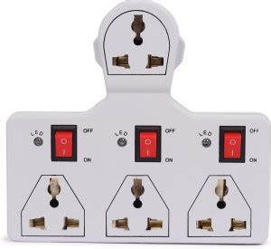 DIGWAY UNIVERSAL SOCKET SWITCH MULTI PLUG EXTENSION BOARD Socket Extension Boards Price In