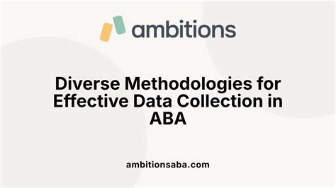 The Role Of Data Collection In Aba Therapy Progress